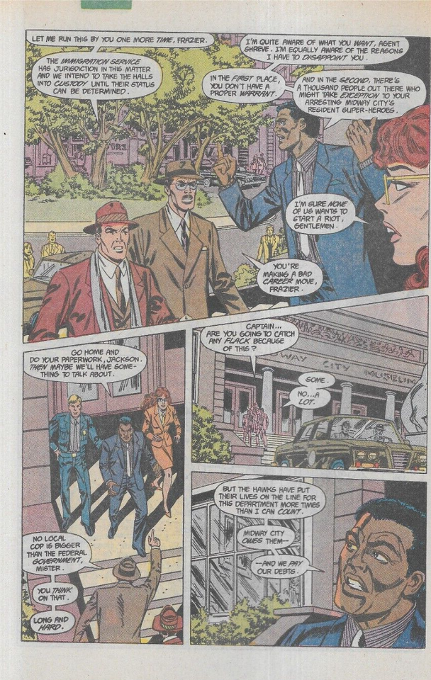 Hawkman Comic 2 Copper Age First Print 1986 Isabella Howell Heck ...