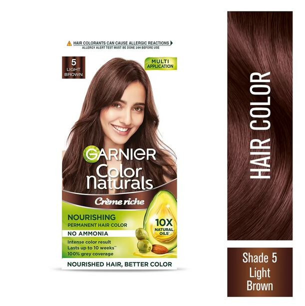 Rich Light Chocolate Brown Hair