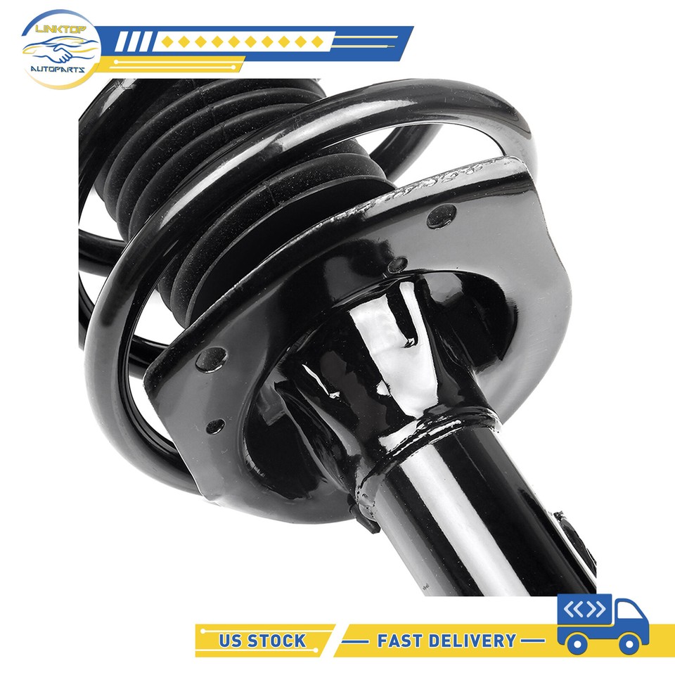 Struts Front Coil Spring Outer Tie Rod For 1996-2007 Ford Taurus ...