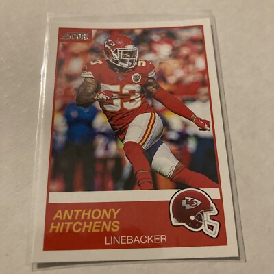 2019 Score Football #8 Anthony Hitchens Chiefs | eBay