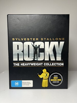 Rocky The Heavyweight Collection Boxset Rare, DVD Set 1-6 | eBay Australia