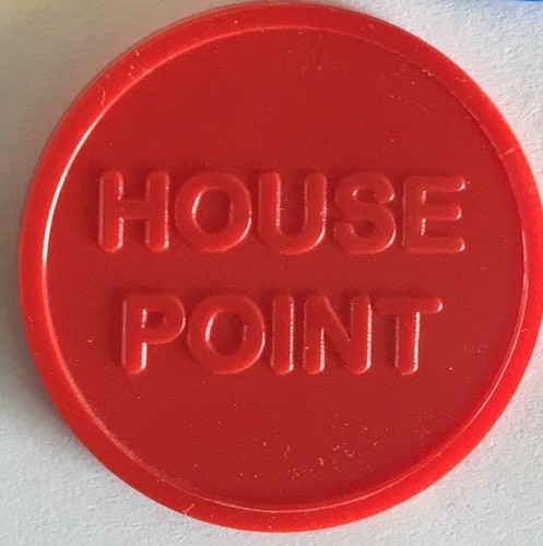 HOUSE POINT TOKENS PLASTIC HOME, SCHOOL, REWARD - BAG OF 100 - 5 ...