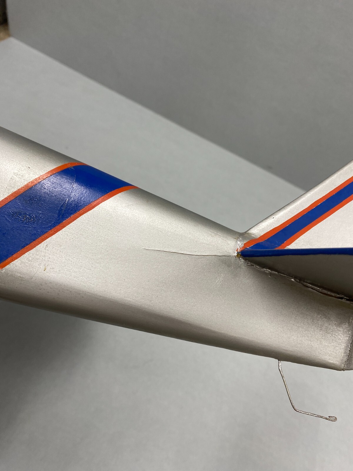 Sterling Control Line Speed Model Airplane Polish Fighter O&R .23 Spark ...