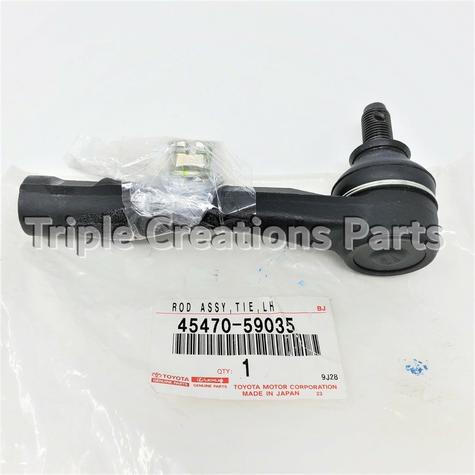 TOYOTA GENUINE 45470-59035 END SUB-ASSY, TIE ROD, LH OEM 4547059035 | eBay