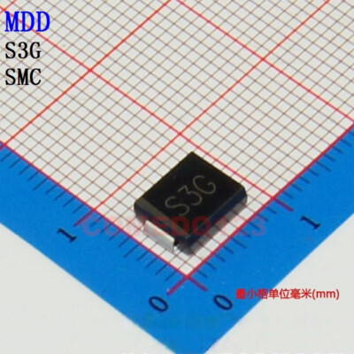 50PCSx S3G SMC MDD Diodes - General Purpose | eBay