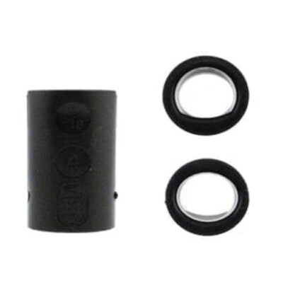 Vise Grip Oval/Power Oval Bowling Finger Inserts | Black | 10 Pack ...