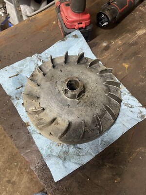 Antique Vintage Briggs And Stratton Gas Engine Model Y Flywheel No ...