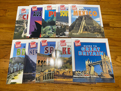 Highlights Top Secret Adventures Books Guide to Countries Lot of 10 ...