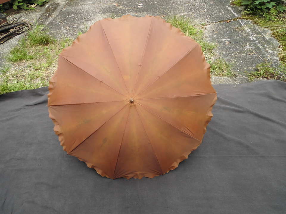 ombrello doppio telo decorato vintage | eBay