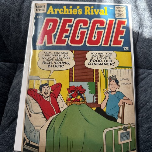 Archie's Rival Reggie #16 Archie Series Oct. 1964 | eBay