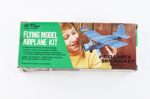 High Flier Bellanca Sky Rocket Model Kit | eBay