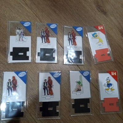 Star Wars Acrylic Stand Set | 6Pc | Display | Character Art | Rare | eBay