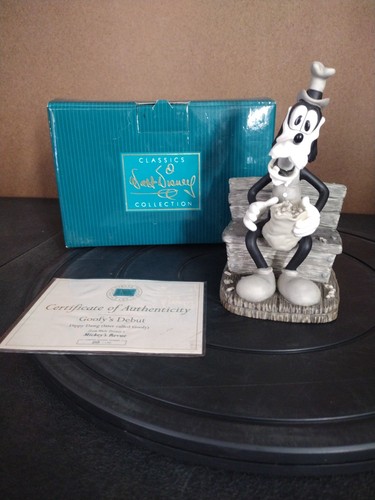 Walt Disney Classic Collection Goofy's Debut Dippy Dawg(Later Called ...