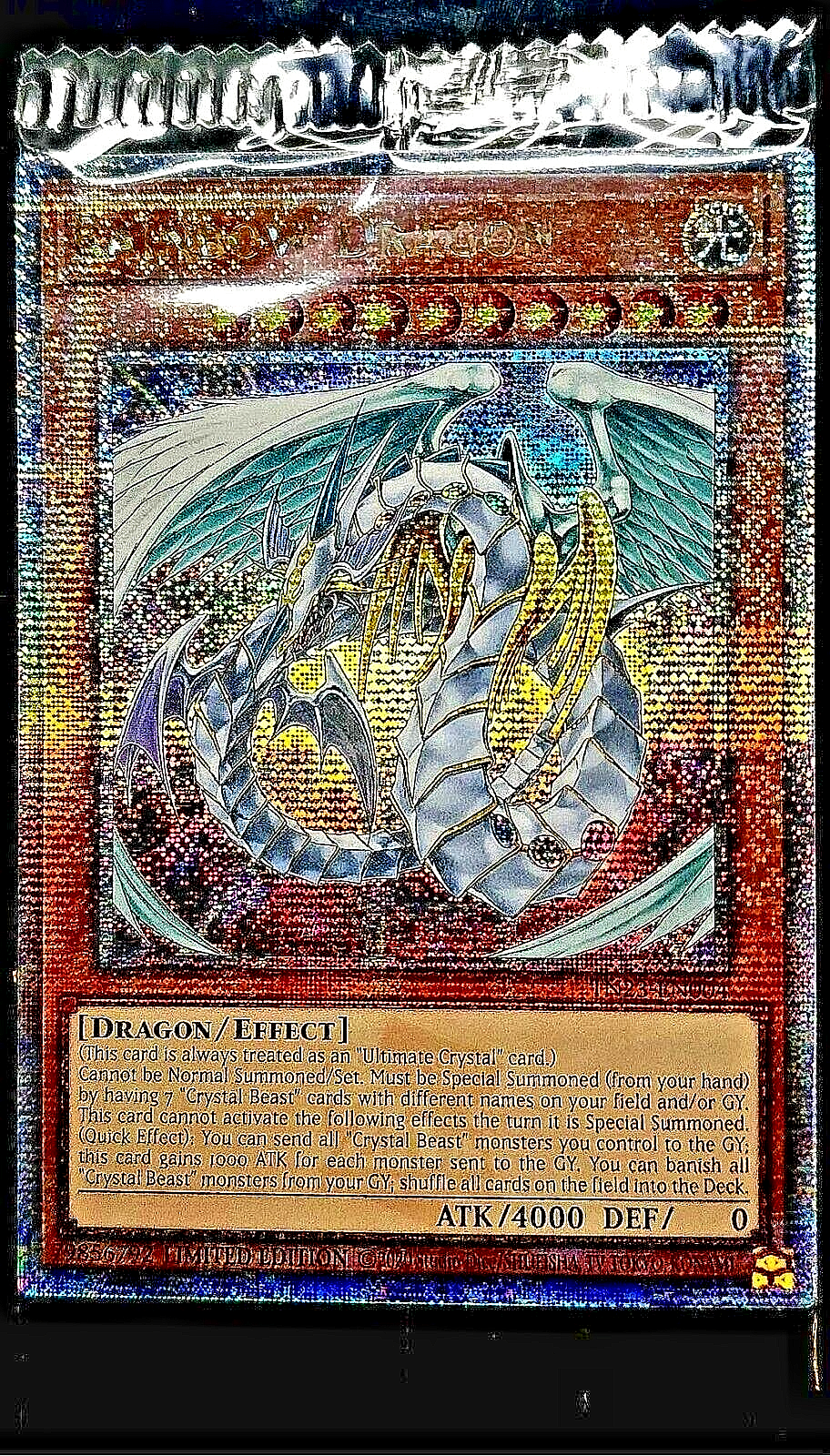 Rainbow Dragon TN23-EN004 (QCSR/Sealed) | eBay