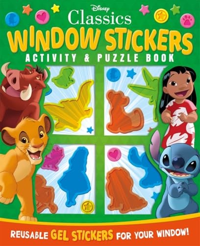 Disney Classics: Window Stickers Activity... by Walt Disney Paperback / softback 1835444563| eBay