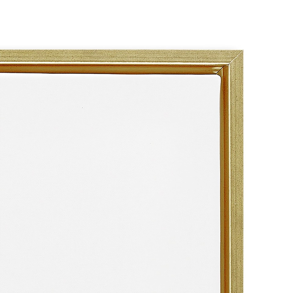 Happy Giraffe Winking Framed Floater Canvas Wall Art Design by Roozbeh ...