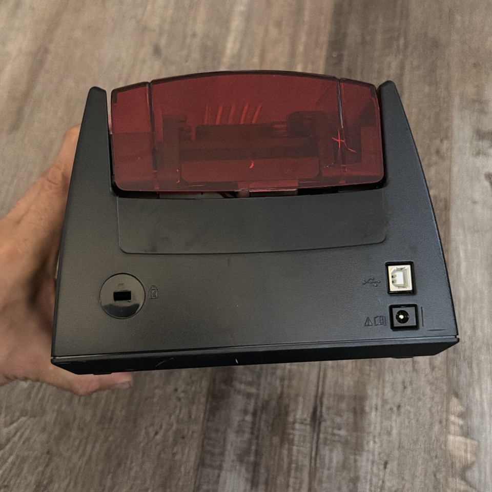 EVOLIS BADGY 200 ID CARD PRINTER NO AC ADAPTER | eBay