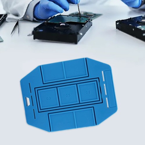 Magnetic Chip Holder Silicone Soldering Pad for Mobile Repair and ...