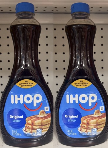 NEW IHOP 24 fl oz Original Syrup- Pack of 2 | eBay