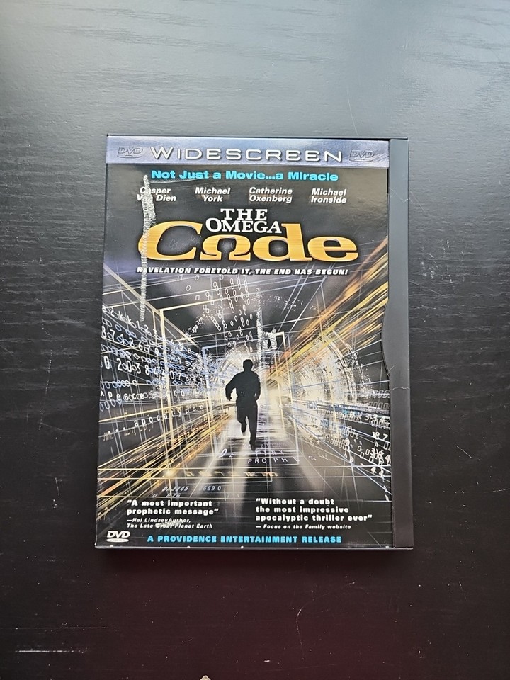 The Omega Code (DVD, 2000, Widescreen) 18713810625| eBay
