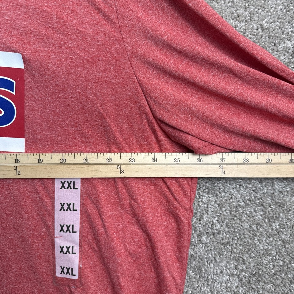 Majestic Philadelphia Phillies MLB Long Sleeve Shirt Men’s XXL NEW | eBay