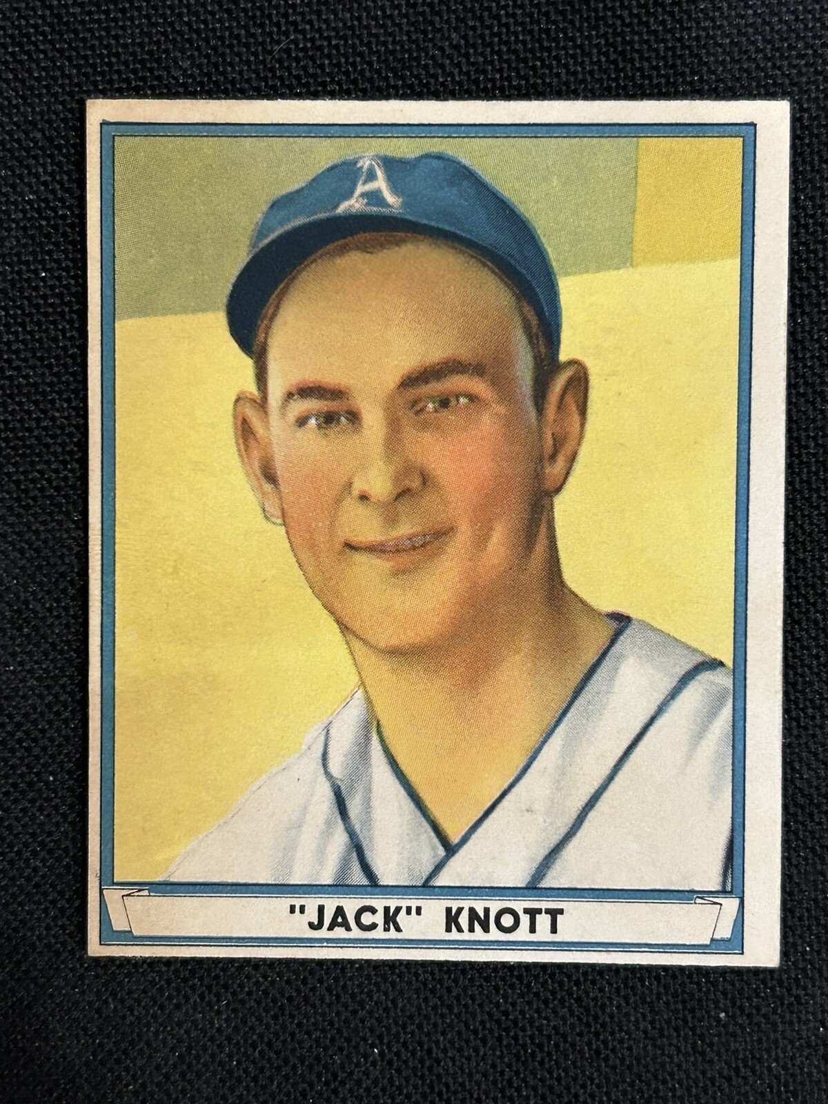 1941 Play Ball #68 Jack Knott EX-MT+ Philadelphia Athletics *96 | eBay