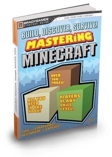 Minecraft Game Guide - Mastering Minecraft Build, Discover, Survive | eBay