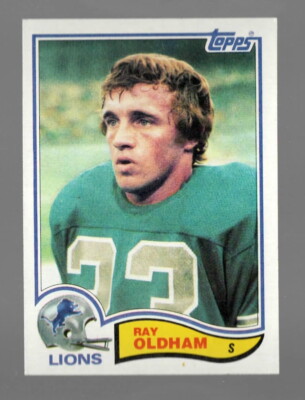 1982 Topps #345 Ray Oldham NM/Mint | eBay