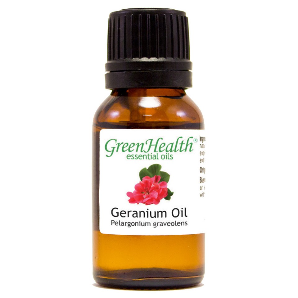 Geranium Essential Oil 100% Pure Many Sizes Free Shipping | eBay