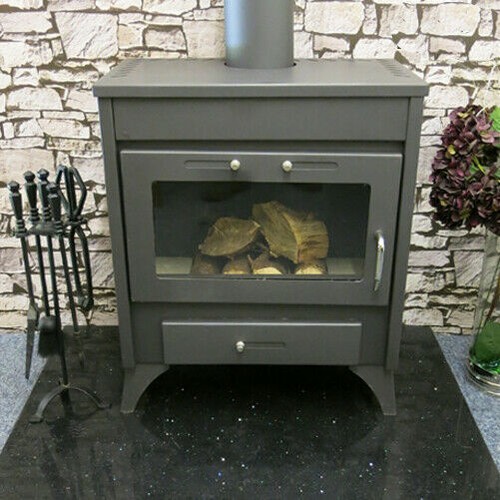 Modena 20kw Wood Burning Multi fuel, Wood Burner Modern Stoves ...