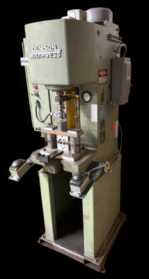 Fabrication - 5 Ton Punch Press