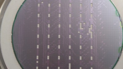 8 inch Silicon Wafer Test Mask Artistic Pattern #7 | eBay