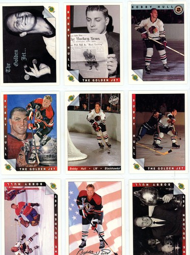 Bobby Hull 9 cards 1992 Ultimate Trading Company | eBay