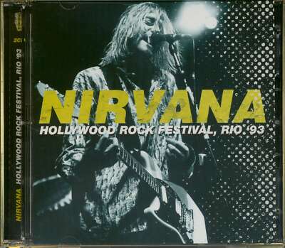 Nirvana - Hollywood Rock Festival, Rio '93 (2-CD) - Krautrock ...