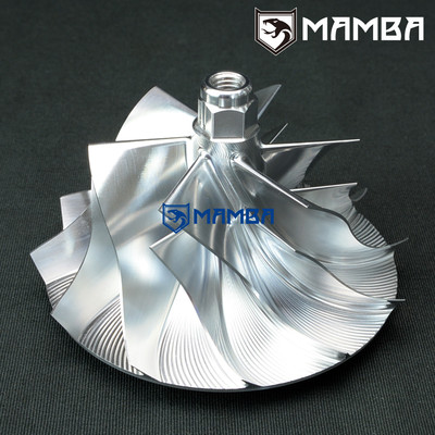 MAMBA Turbo Billet Compressor Wheel For Schwitzer S400 (80.3/111.1) 6+6 ...