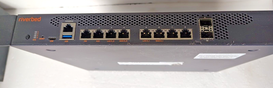 Riverbed Steelhead CX-780, CXA-00780-B110 Network Application ...