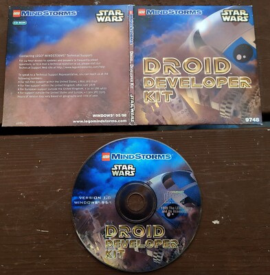 Lego Mindstorms Droid Developer Kit - Windows 95/98 - CD-ROM | eBay