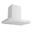 30in Wall Mount T-Shape Range Hood 900CFM Stainless Steel Stove Vent 3 ...