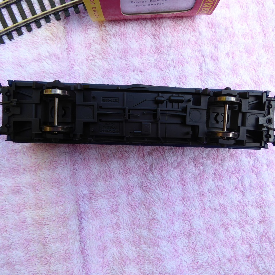 HORNBY RAILWAYS MODEL No R.6264 "PRORAIL REA (20759) VAN MIB | eBay UK