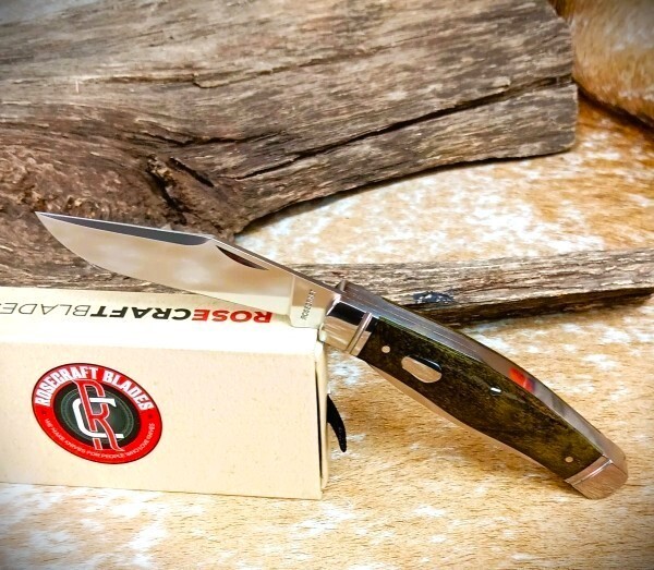 RoseCraft Blades Mosquito Lake Moose RCT016 D2 Blades Vintage Moss ...