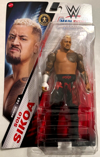 WWE Main Event Series 151 Solo Sikoa Wrestling Action Figure Bloodline ...