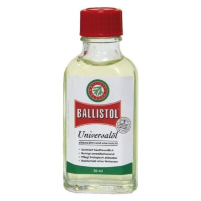 BALLISTOL UNIVERSAL MULTI-PURPOSE OIL 50ML LUBRICATION CONSERVATION ...