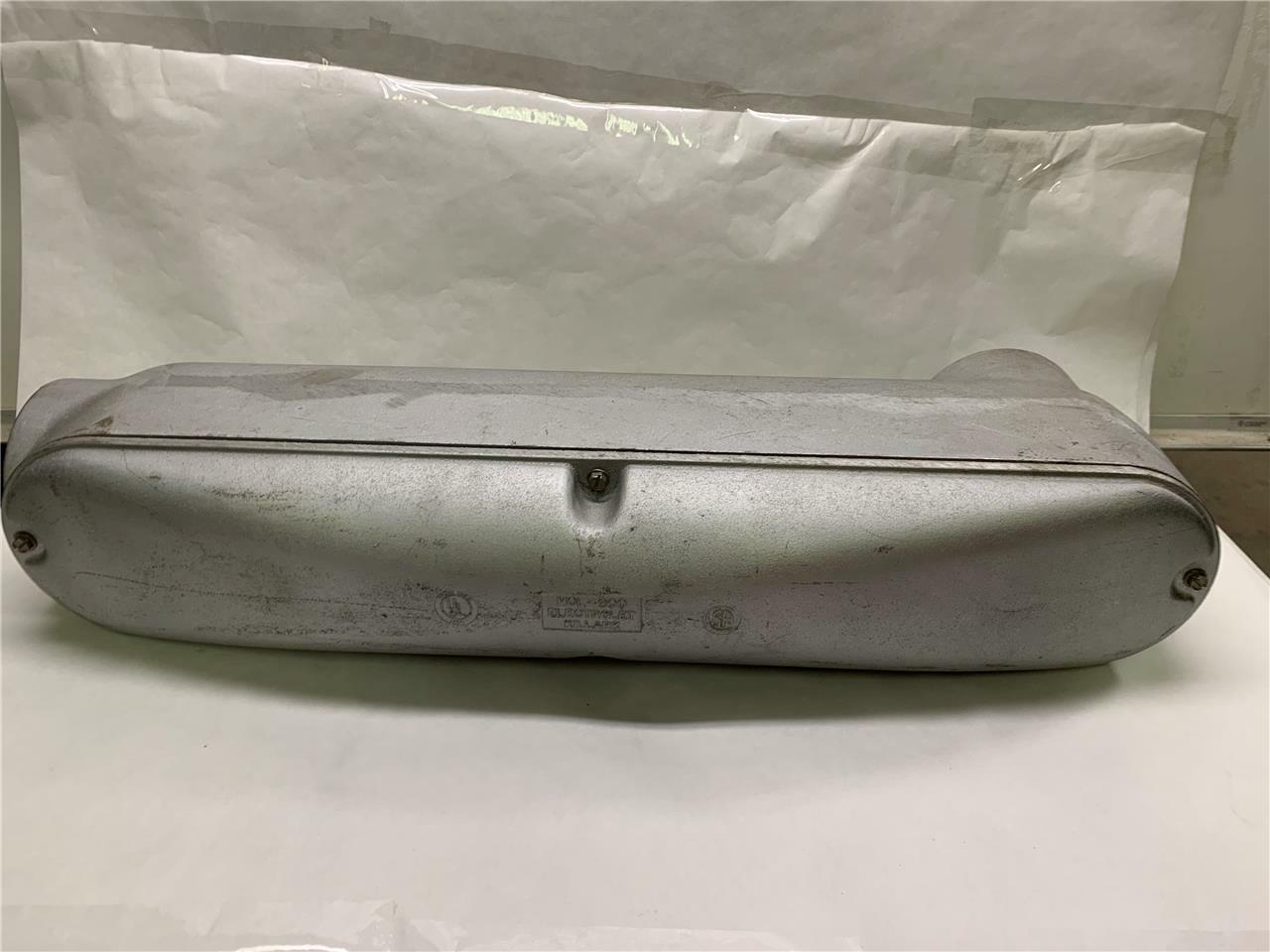 Killark MOLB-9 Electrolet 3-1/2" Aluminum Conduit Body | eBay