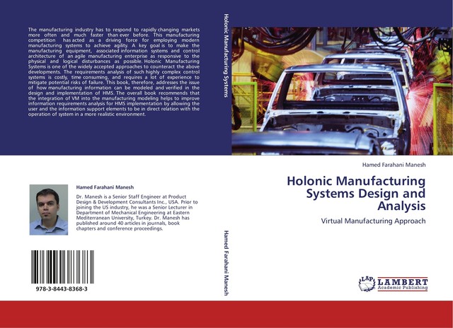 Holonic Manufacturing Systems Design And Analysis von Hamed Farahani ...