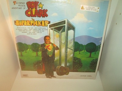 ROY CLARK - SUPERPICKER 1973 Lp Dot Records VG+ | eBay