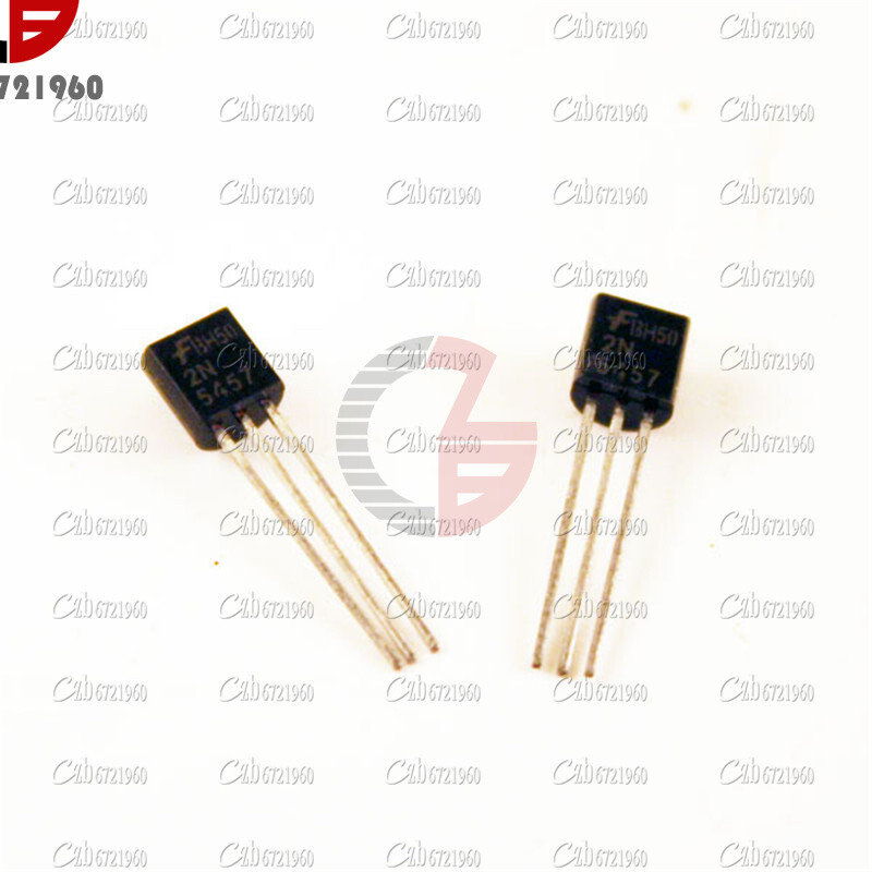 100PCS 2N5457 2N5457G FSC JFET N-CH 25V 625MW TO92 NEW | eBay
