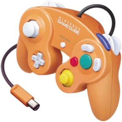 Gamecube Official Controller Pad ORANGE DOL-003 Control Pad Nintendo ...
