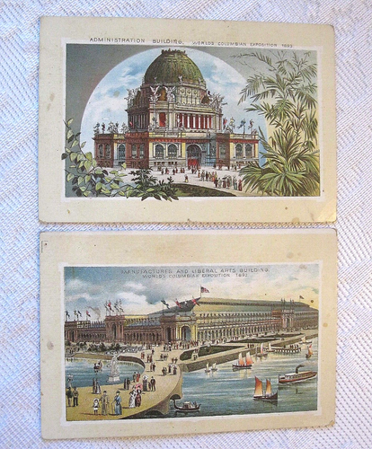 1893 Columbian Exposition JERSEY COFFEE DAYTON SPICE MILLS VICTORIAN ...