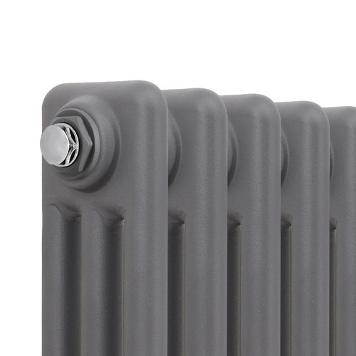 Traditional 2 3 Column Radiator Heating Rads White Anthracite | eBay