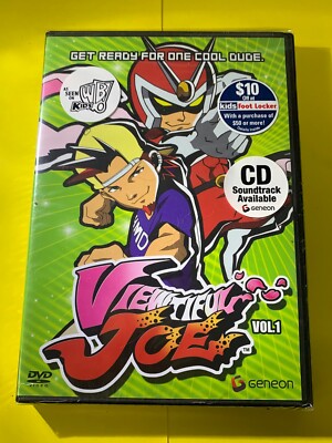 Viewtiful Joe Vol. 1 DVD Geneon Capcom 2006 13023269491| eBay